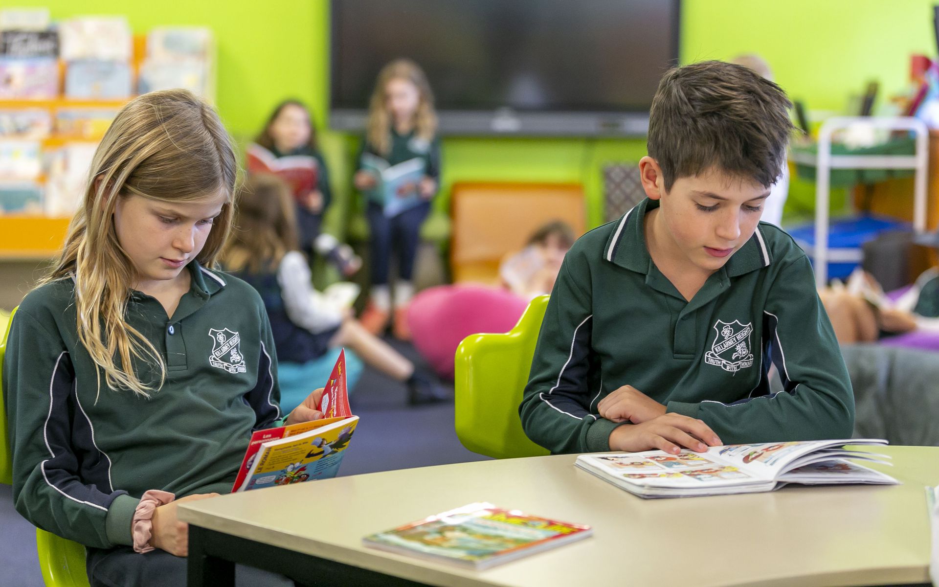 Primary School - FANS French Bilingual Program