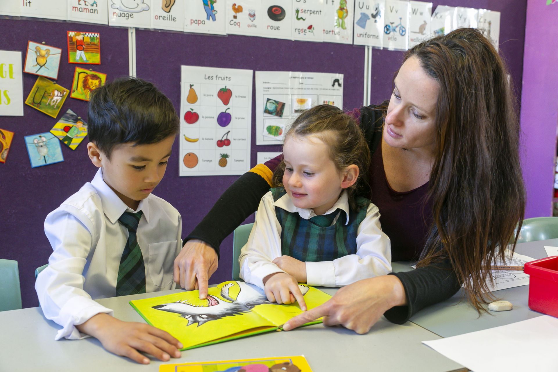 Primary School - FANS French Bilingual Program